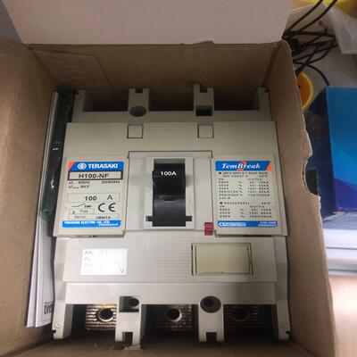 Terasaki寺崎 H100-NF  3P  100A议价