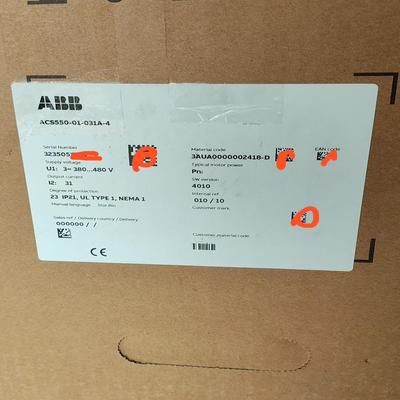变频器 ACS550-01-031Ａ-4变频器