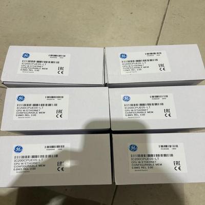 IC200CPUE05 GE 全新原装正品 现货多个
