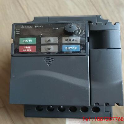 【非标价】台达变频器 VFD037E43A  3.7千瓦，380V剪线