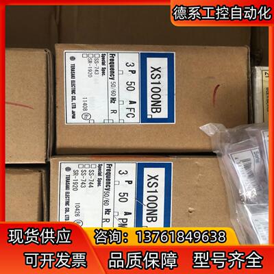 XS100NB 3P 50A 插入式 寺崎原装塑壳断路器