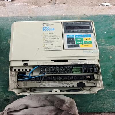 议~欧姆龙3G3RV-A4110-ZV1变频器两台正常启