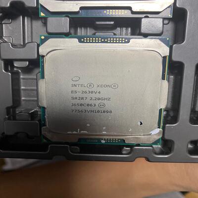 （设备配件）2630V4正式版  4颗