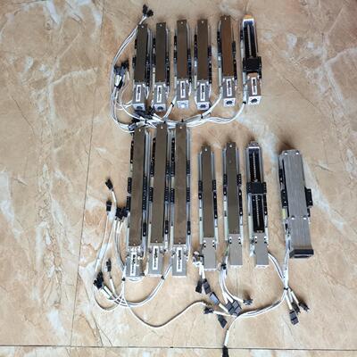 （设备配件）拆机lKO线性直线模组，成色漂亮，无间隙，滑动顺