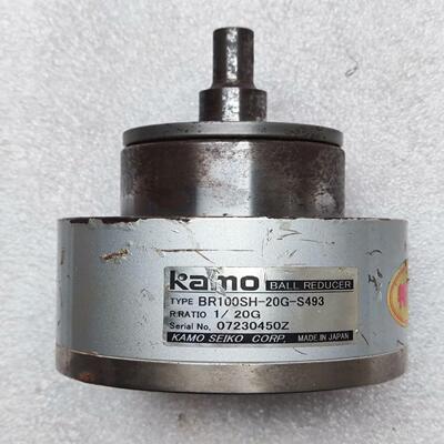 [德峰]20BR100SH-G拆机减速机KAMO加茂-S493