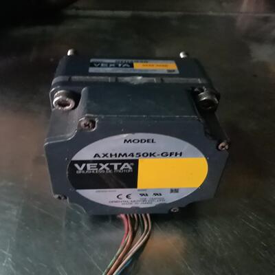 [德峰]VEXTA东方电机 AXHM450K-GFH，拆机下来的
