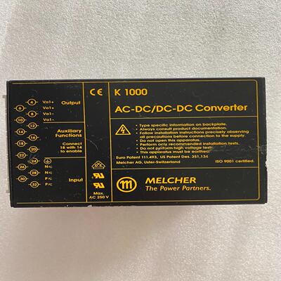 （设备配件）MELCHER LK 1601-9R电源模块U-16283.