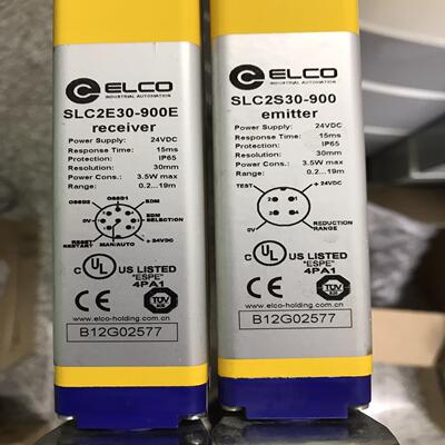 宜科ELCO安全安栅 SLC2E30-900E SLC2S3