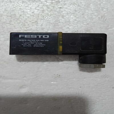 FESTO电磁阀线圈MSFG-24/42-50/60-0D