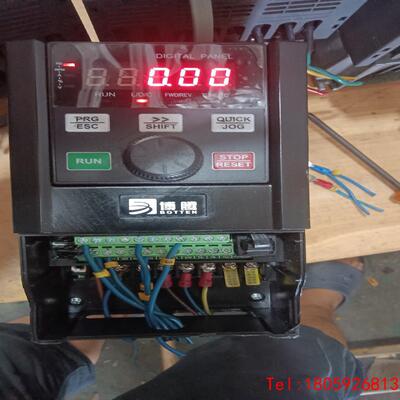 【非标价】拆机博腾变频器X550一3S1R5GB  220V 1.5K