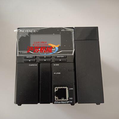 基恩士PLCKV-7500KV-7000C结束盖