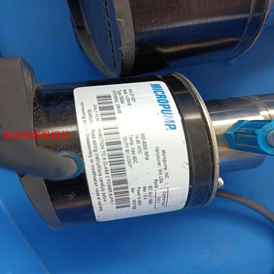 美国MICROPUMP多米诺喷码机泵头 齿轮泵头磁力齿轮泵有