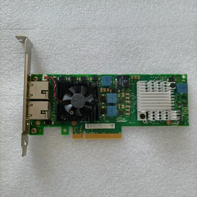 （设备配件）ntel X520-T2万兆电口网卡RJ45 群晖82599