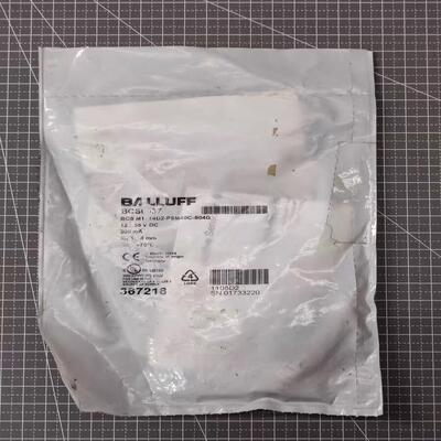 议~BALLUFF巴鲁夫BCS0037 电容式传感器 BCS-M