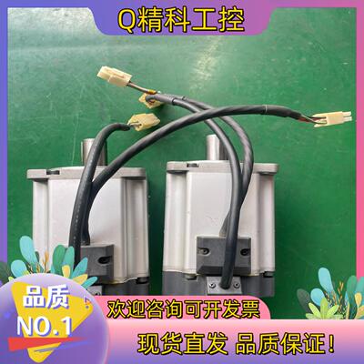 现货伺服电机 MHMD082G1U 货成色看图实