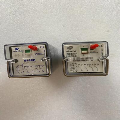（设备配件）ARTECHE BF4RP继电器220VAC成色如图需要的联