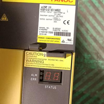 发那科驱动器A06B-6141-H011＃580九成新质