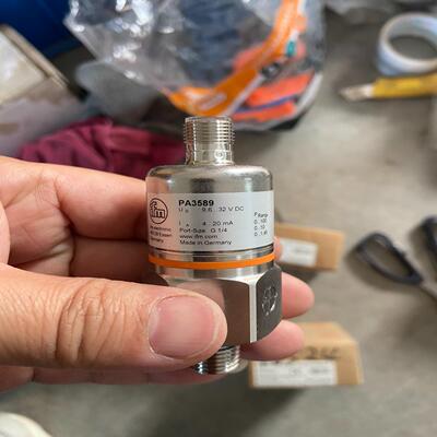易福门压力传感器PA3589、全新未使用、现货、装盒有议价