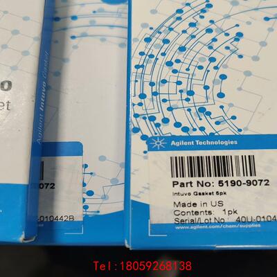 【非标价】安捷伦5190-9072      垫片，聚酰亚胺，每包5个