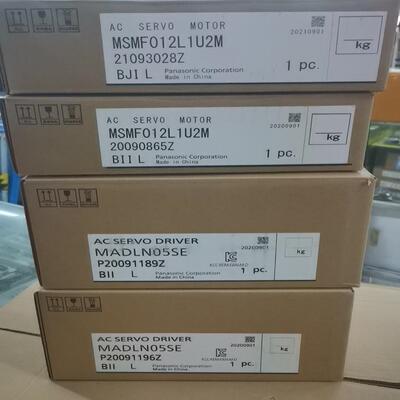 A6驱动器MADLN05SEMSMF012L1U2M全