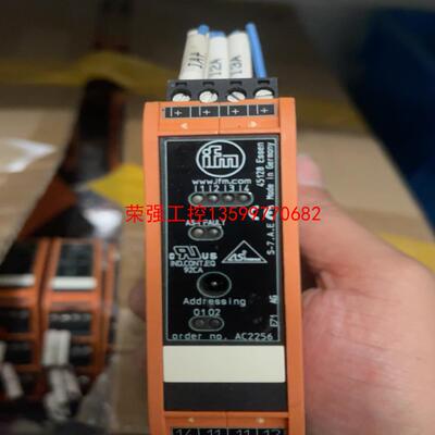 【荣强工控】德国易福门IFM控制器模块AC2256 成色好