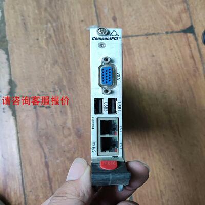 COMPACTPCI控制板E315722ML-1实物拍摄议价