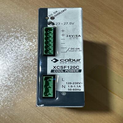 [德峰]意大利Cabur电源 XCSF120C 拆机包好，实物拍摄。
