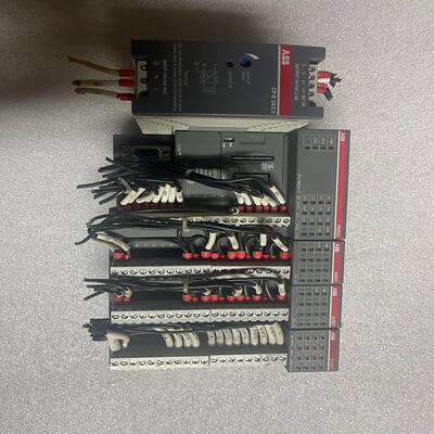 ABB PLC PM554-T+AI561加电源一套功能（憨憨电子）