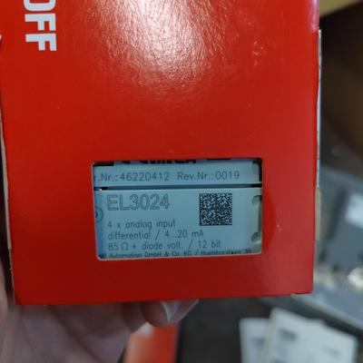 倍福EL3024全新原装正品EL3024现货
