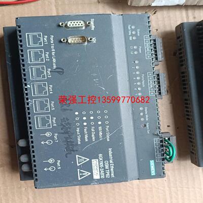 【荣强工控】西门子6gk1105 2ab10 拆机功能正常，有意私聊