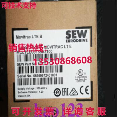原装供应mclteb00155a3100 SEW 变频器