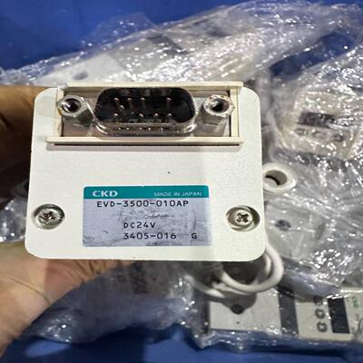[德峰]EVD--0103500VAP24CKD比例阀电压