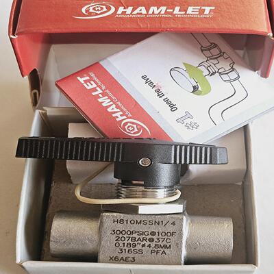 HAM-LET哈姆雷特H810MSSN1/4球阀