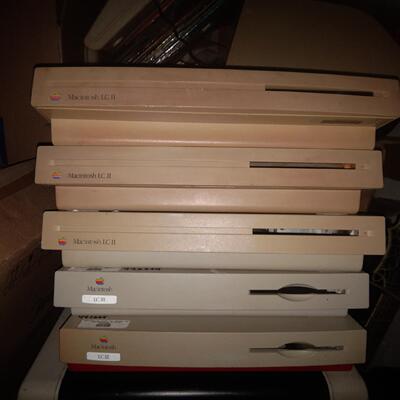 [德峰]Macintosh LCⅡMacintosh LCⅢ