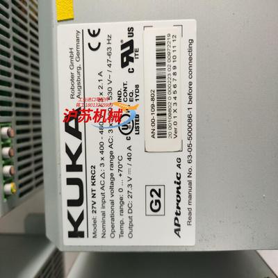 库卡C2控制柜电源27V NT KRC2货，图片