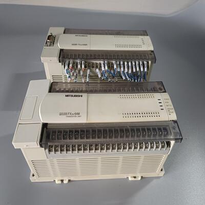 【工控自动化】PLC三菱拆机 FX2N-64MR-001 实物议价