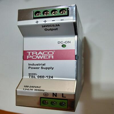 TRACO  POWER  TSL 060-124瑞士原装进