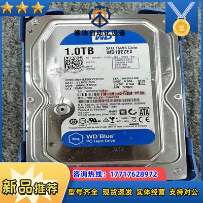 WD Blue WD10EZEX 1TB SATA/64MB