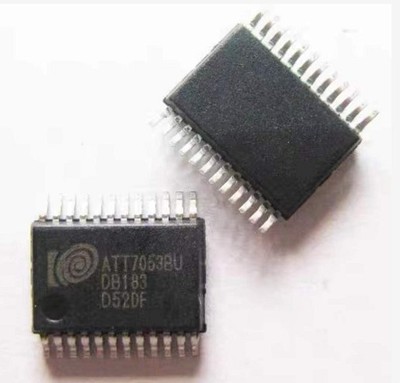 ATT7053BU-N-G-TR ATT7053BU 全新原装正品 SSOP-24 电能计量芯片