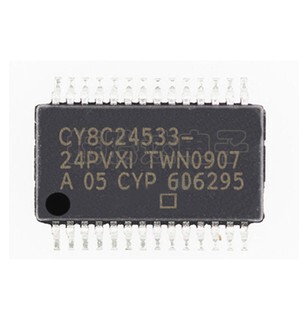 CY8C24533-24PVXI全新原装 SSOP28 集成电路单片机 MCU微控制器IC