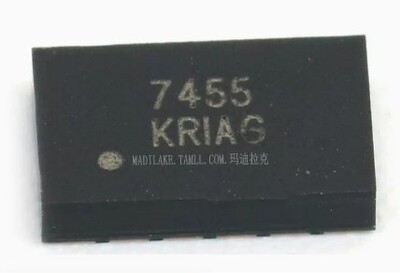 MMA7455LR1 丝印 7745 全新进口原装正品 LGA14 三轴加速度传感器