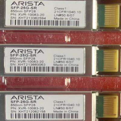 Arista  SFP-25G-SR光模块