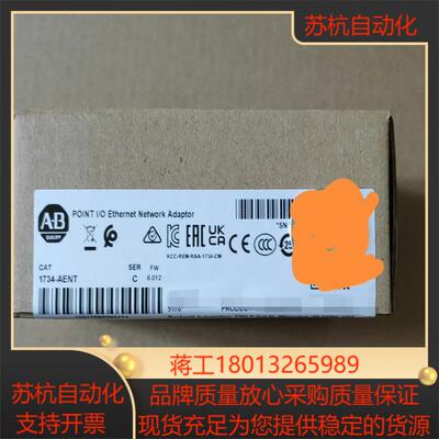 A-B模块plc罗克韦尔PLC 1734-AENT 还有17