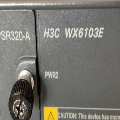 H3C WX6103E 配置16万兆引擎EWPX2CTGS1