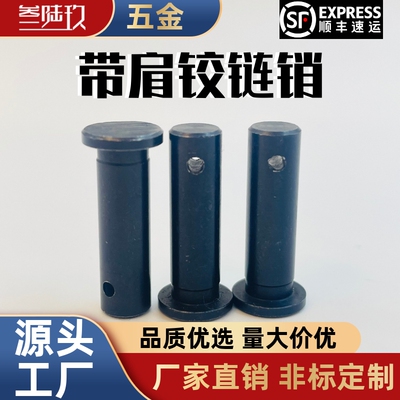带肩销轴开口销固定型