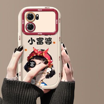 适用OPPOK10手机壳小富婆PGJM10软硅胶opopk10x保护套PGGM10新款opk10活力版5g防摔PERM10镜头全包0pp0潮女生