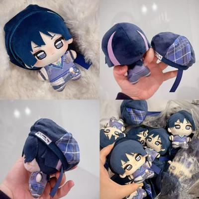 现货原神周边10cm棉花娃娃二次元同人散兵流浪者印花海星体努努体