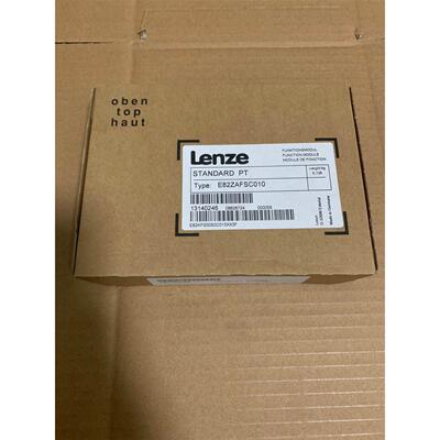 释迦自动化伦茨Lenze模块E82ZAFSC010，未开封实