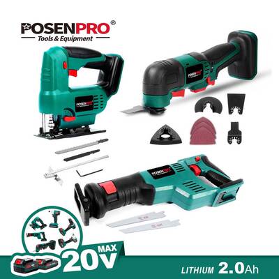 20V Cordless Tools No Battery Reciprocating Saw Electric Sa