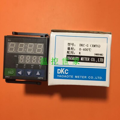 DKC-G乐清姚奥特（XMTG)6000型尺寸48*48智能温度控制仪DKC XMTG